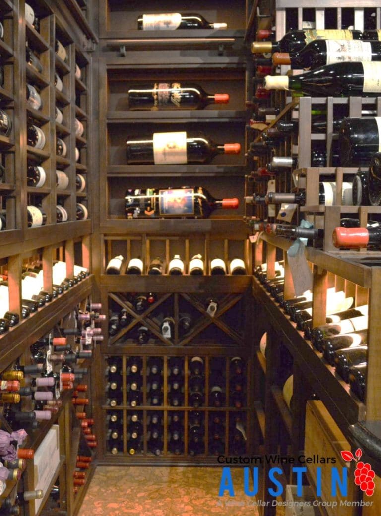 Custom Wine Cellars Austin